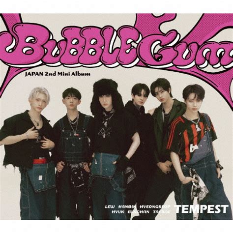 Tempest Bubble Gum [cd Dvd] [限定] Cdjournal