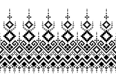 크로스 스티치 다채로운 기하학적 전통 민족 패턴 Ikat 원활한 패턴 추상 디자인 0명에 대한 스톡 벡터 아트 및 기타 이미지 0명 기하 도형 꽃 식물 Istock