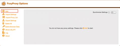 How To Use FoxyProxy On Chrome And Firefox A Tutorial Proxyway