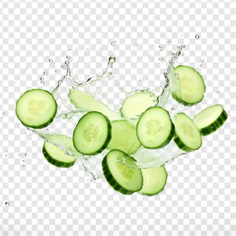 떨어지는 호박 조각 투명성 배경 Psd 프리미엄 Ai 생성 Psd