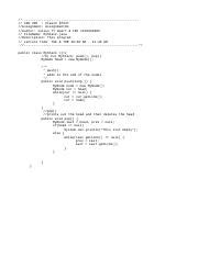 MyStack Java CSE 205 Class 87647 Assignment Assignment04
