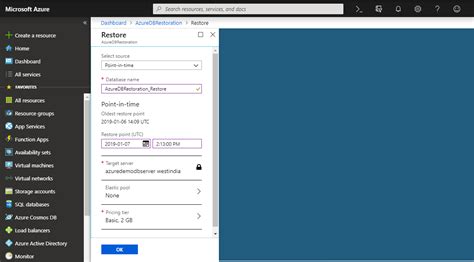 Point In Time Restore For Azure Sql Database Technology With Vivek Johari