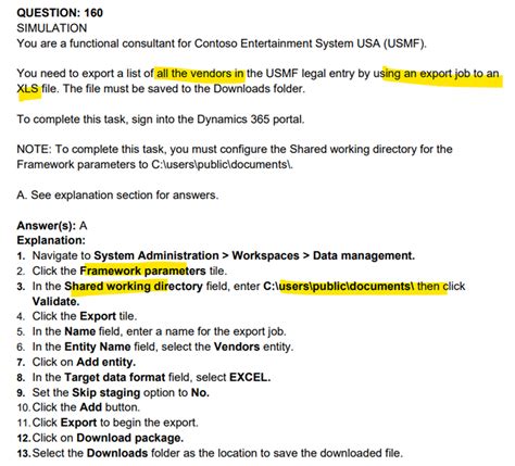 Security Roles D Supply Chain Management