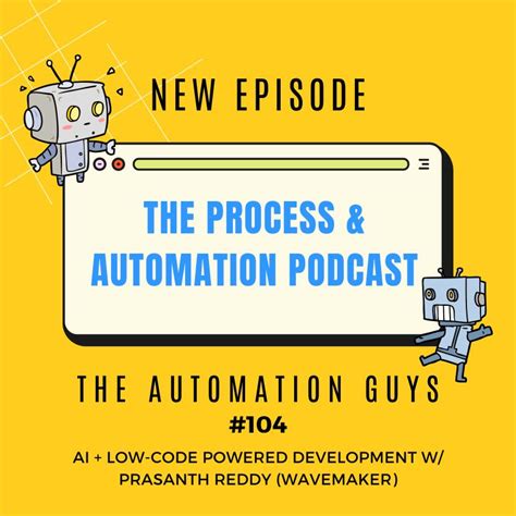 Wavemaker Automation Ai Techtalk Podcast Futuretech Lowcode