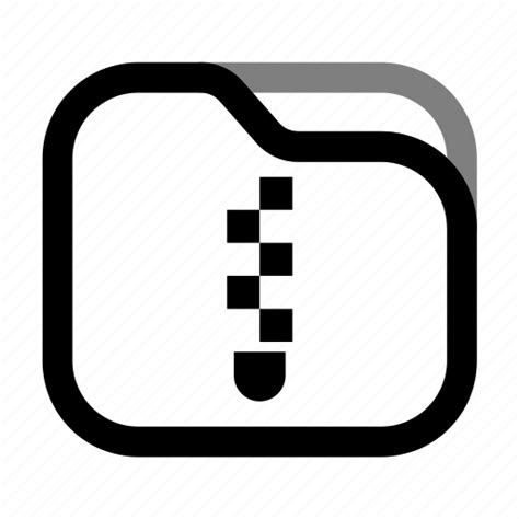 Rar Folder Zip Compressed File Document Icon Download On Iconfinder