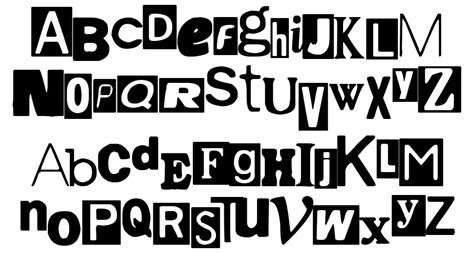 Hostage Font By Woodcutter FontRiver