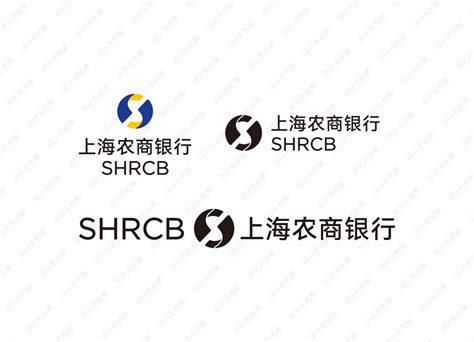 上海农商银行logo矢量标志素材 设计无忧网