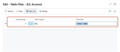 Business Central Security Filters — Matalino