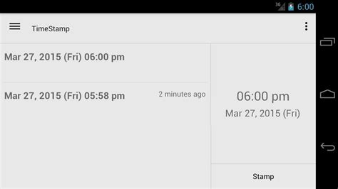 Android için TimeStamp APK İndir