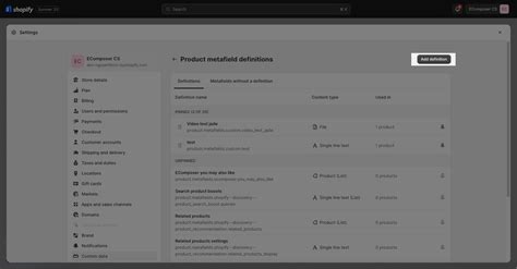 Show The File From Metafield And Download It When Clicking Ecomposer