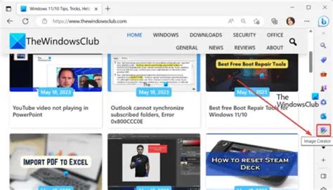 How To Use Image Creator And Microsoft Designer In Edge