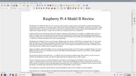 Raspberry Pi 4b Computer Desktop Kit Recenzija