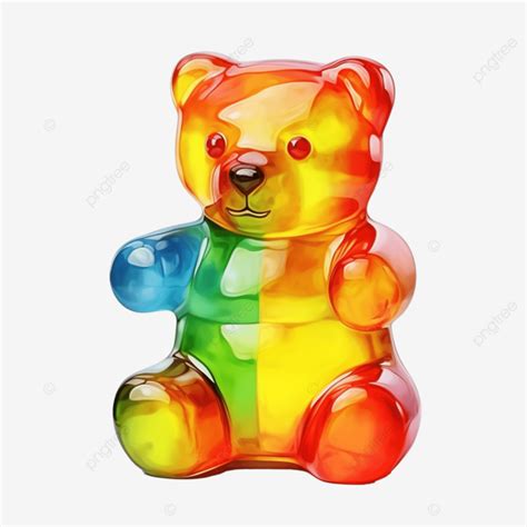 귀여운 젤리 곰 달콤한 고정 스티커 유화 거미 곰 젤리 곰 Png 일러스트 및 이미지 에 대한 무료 다운로드 Pngtree