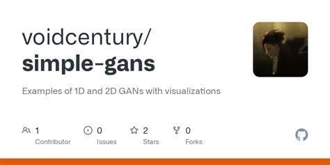 Github Voidcentury Simple Gans Examples Of D And D Gans With