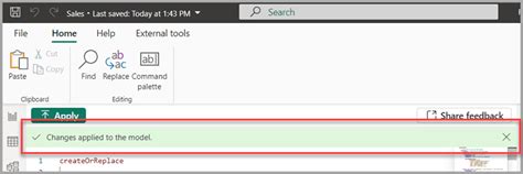 Use Tabular Model Definition Language Tmdl View In Power Bi Desktop Power Bi Microsoft Learn