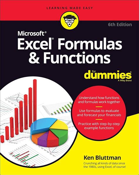 Excel Formulas And Functions For Dummies For Dummies Etsy