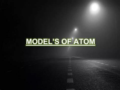 Structure Of Atom Ppt By Shiva Prasad Class Th A PPTX Chemistry Science