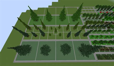 Treepack Custom Trees V60 Download Minecraft Map