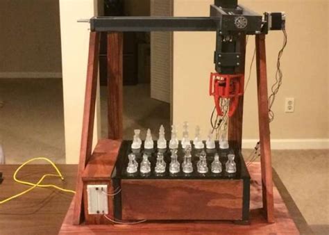 Arduino Controlled Chess Playing Robot Video Geeky Gadgets