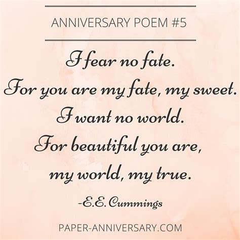 Happy Anniversary I Love You Poems