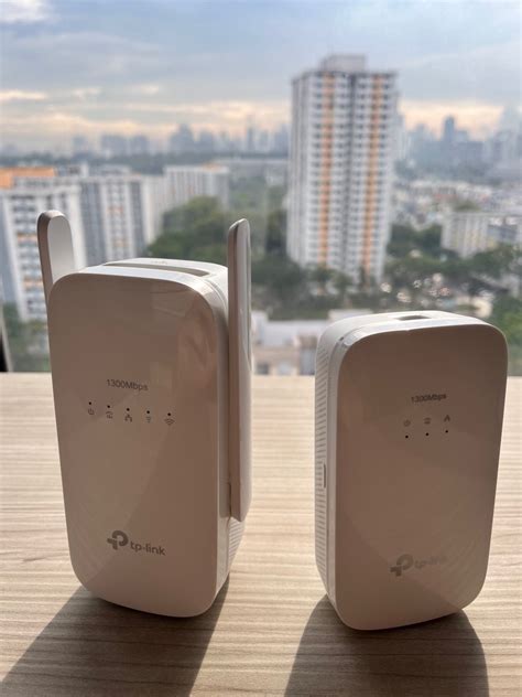 Tp Link Av1300 Powerline With Wifi Extender Computers And Tech Parts And Accessories Networking