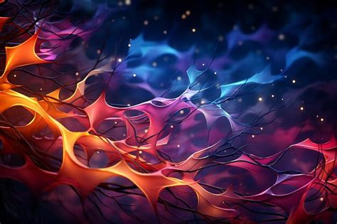 Premium Photo Neural Patterns Ai Generated