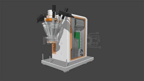 Bioreactor 3d Models Sketchfab