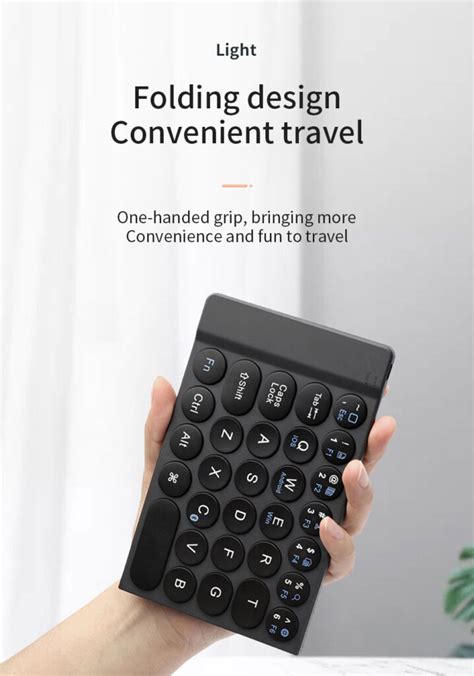 WiWU Fold Mini Smart Wireless Keyboard For Tabs IPads NoFake Lk NoFake Mobile Store Maharagama