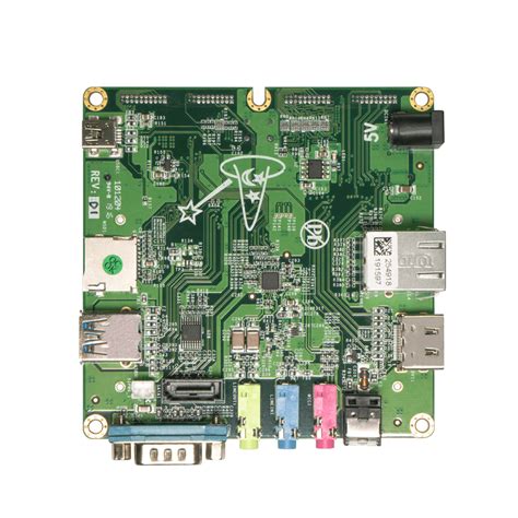 Nxp I Mx6 Evaluation Kit With Baseboard And System On Module Cortex A9 Edm Som Wandboard Imx6