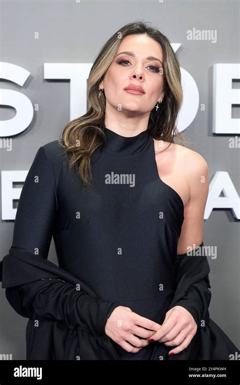 Lorena Gomez Attends Cristobal Balenciaga Premiere At Callao Cinema