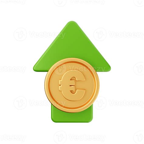 3d Increase Decrease Money Financial And Business 22359212 Png