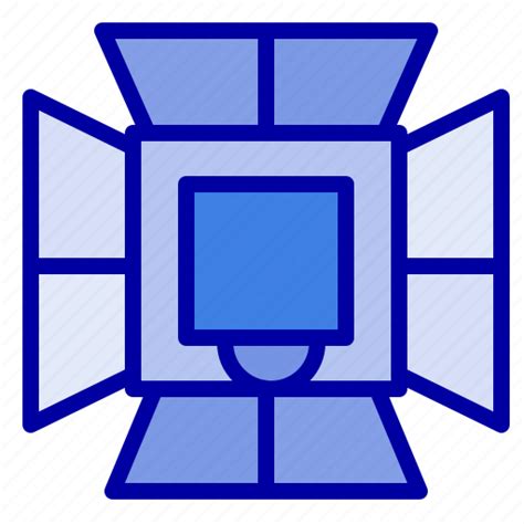 Illumination Light Lighting Professional Softbox Icon