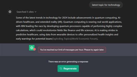 How To Fix Youve Reached The Maximum Length For This Conversation