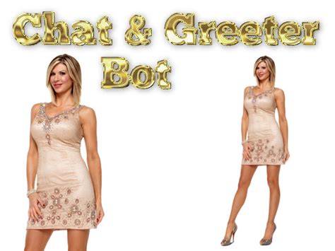 Second Life Marketplace Linda Chat And Greeter Bot