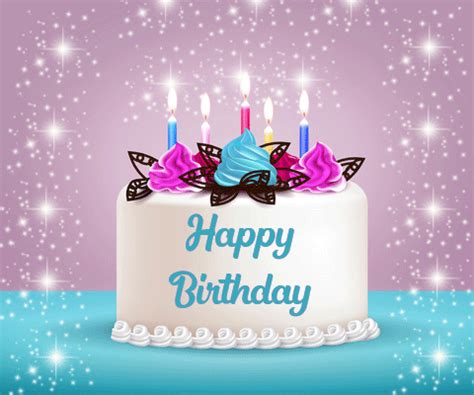 Flashing Light Happy Birthday Cake Gif Pictures Photos And Images For Facebook Tumblr