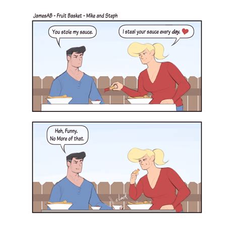 Fruit Basket Mike And Stephanie By Jamesab On Newgrounds