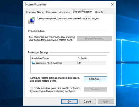 How To Use System Restore Windows Widget Box