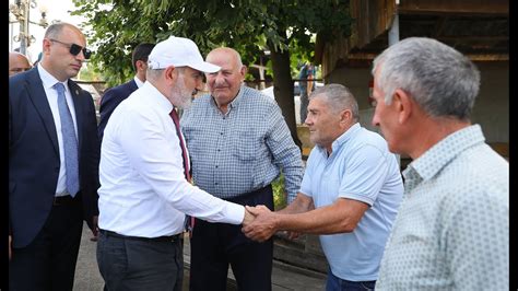 Պետք է այդ ծրագիրը անենք Նիկոլ Փաշինյանը հանդիպել է Բերքաբերի բնակիչների հետ Youtube