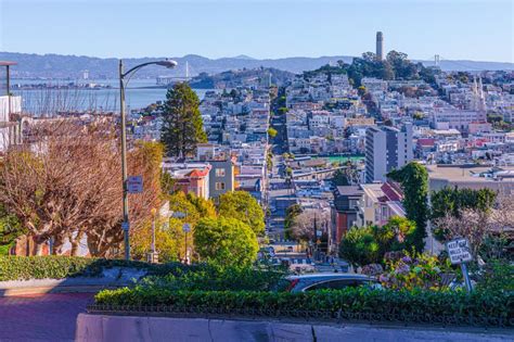 샌프란시스코 그 날씨의 중요성 롬바드 스트리트 두피디아 여행기