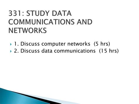 PPT Data Communication Network PowerPoint Presentation Free Download ID 1637041