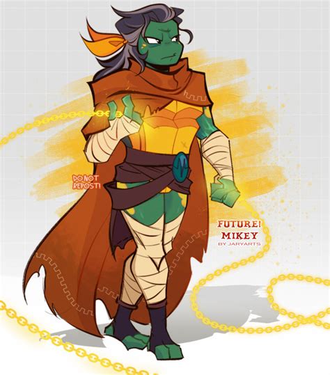 Jaryarts On Tumblr 🧡 My Future Mikey 🧡🐢