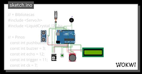 Sim Trabalho Wokwi Esp32 Stm32 Arduino Simulator