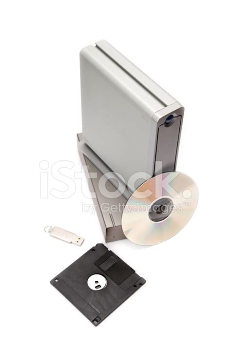 Data Storage Devices Stock Photo Royalty Free FreeImages
