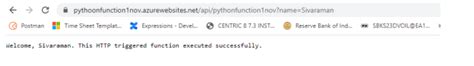 Azure Functions Python Developing And Deploying Azure Function