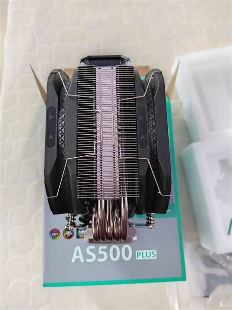 Обзор от покупателя на Кулер для процессора DEEPCOOL AS500 PLUS ...