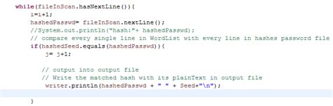 Compare The Hashes With Hashed Password In Wordlist Download