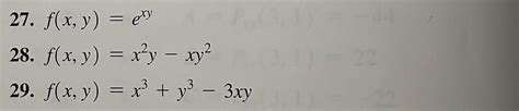 Solved 27 29 ﻿plz In Problems 17 36 ﻿use Theorem 2 ﻿to Find