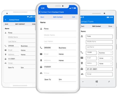 Develop Android Ios And Windows Apps Using Xamarin Forms By Malhan59 Fiverr