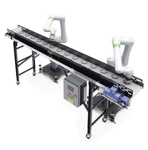 Cobot Ready Conveyor Systems From Emi
