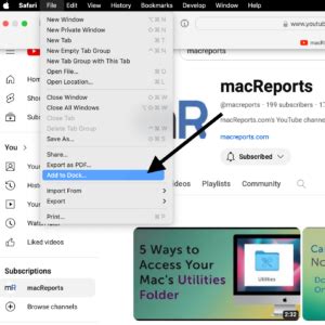 How To Install The YouTube App On Your Mac MacReports